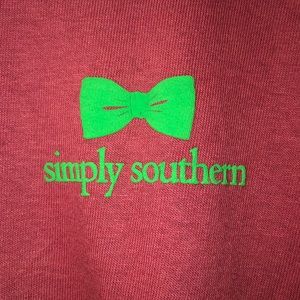 Simply Southern | Tops | Simplysouthern Tacky Christmas Sweater Long ...
